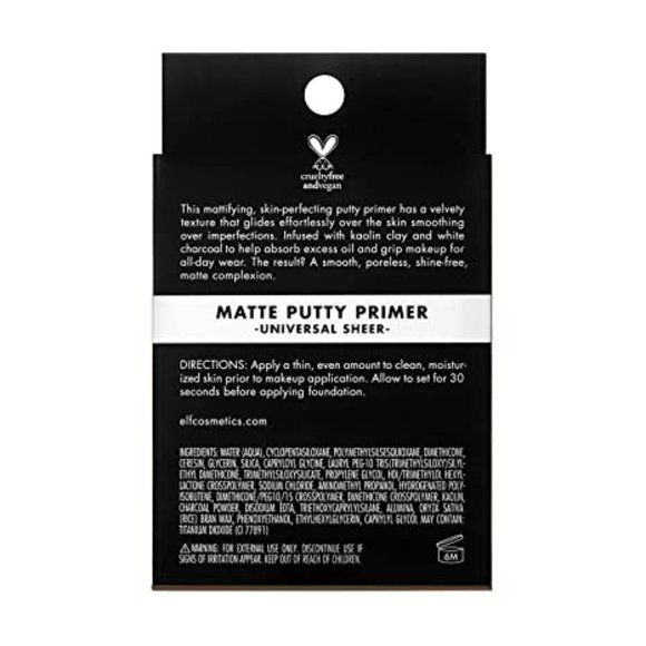 ELF | Makeup | Elf Matte Putty Primer Skin Perfecting Lightweight ...